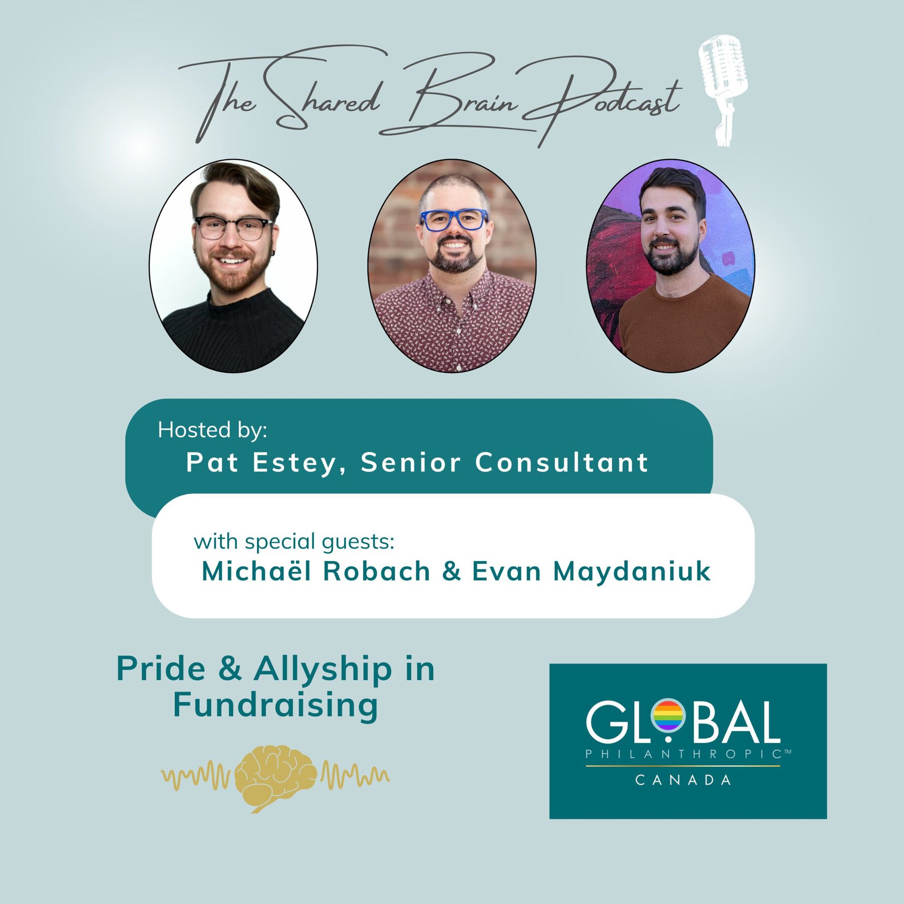 Pride & Allyship in Fundraising | Fundraising Podcast | Global ...