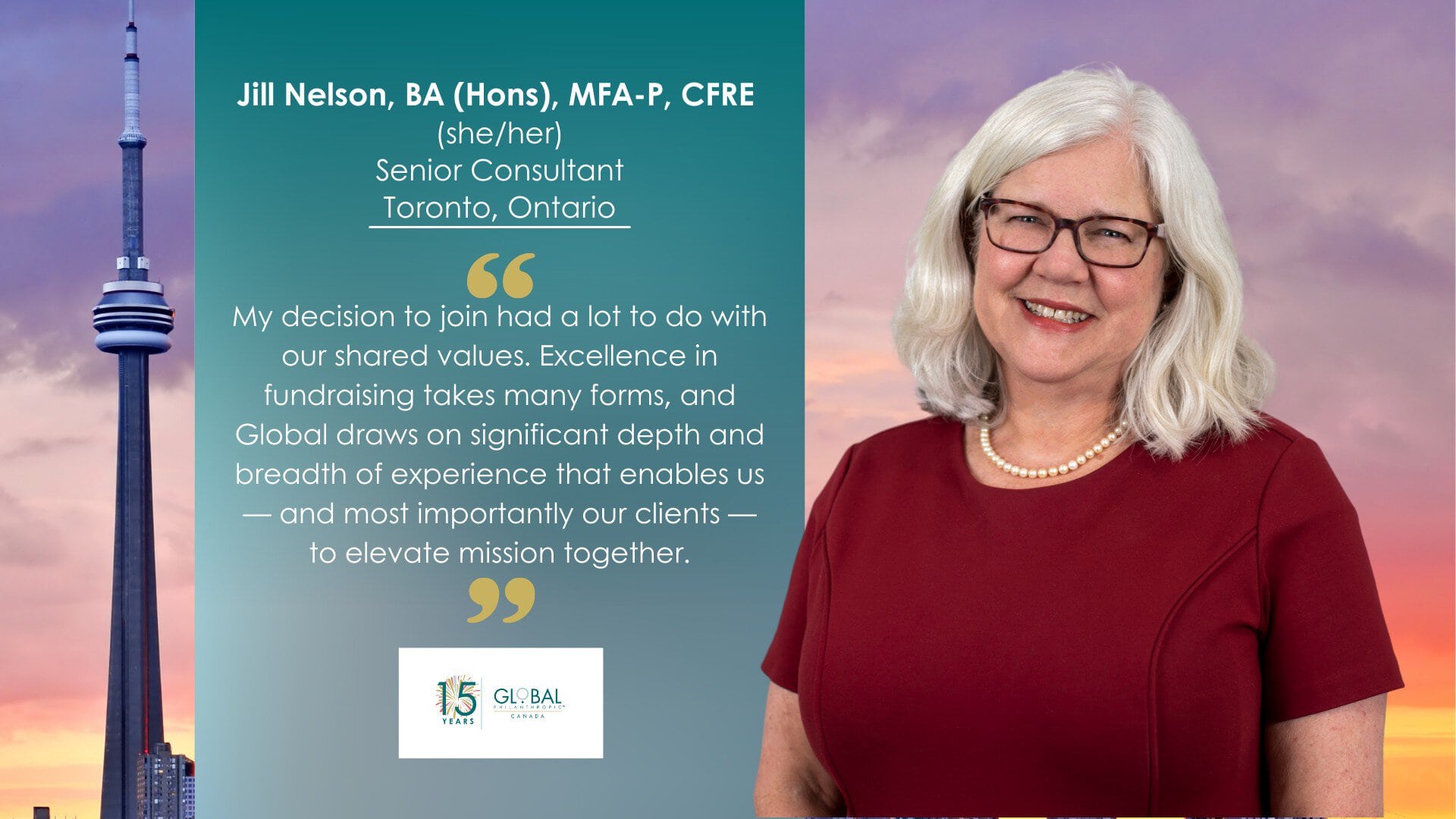 Toronto’s Jill Nelson appointed Senior Consultant with Global ...