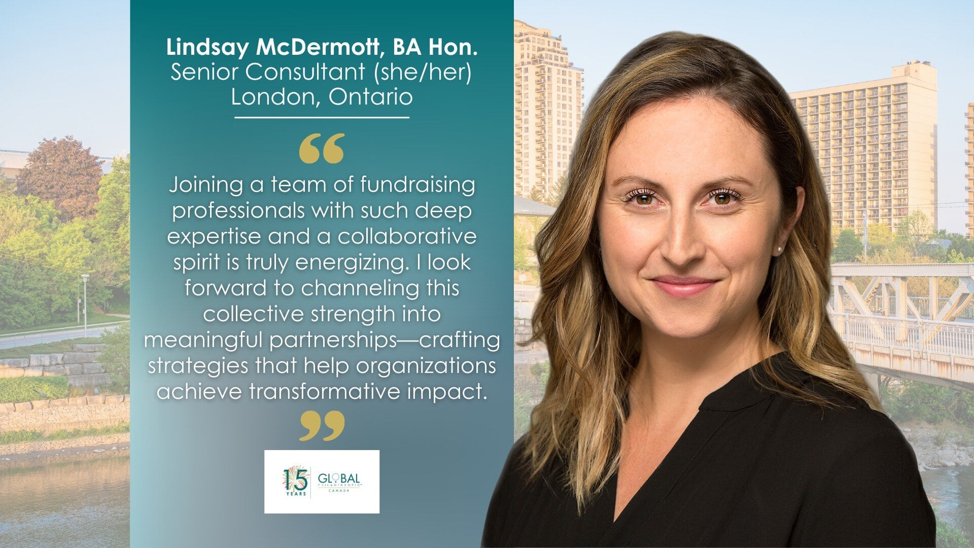 Strategic Growth Expert, Lindsay McDermott, Appointed Senior Consultant with Global ...